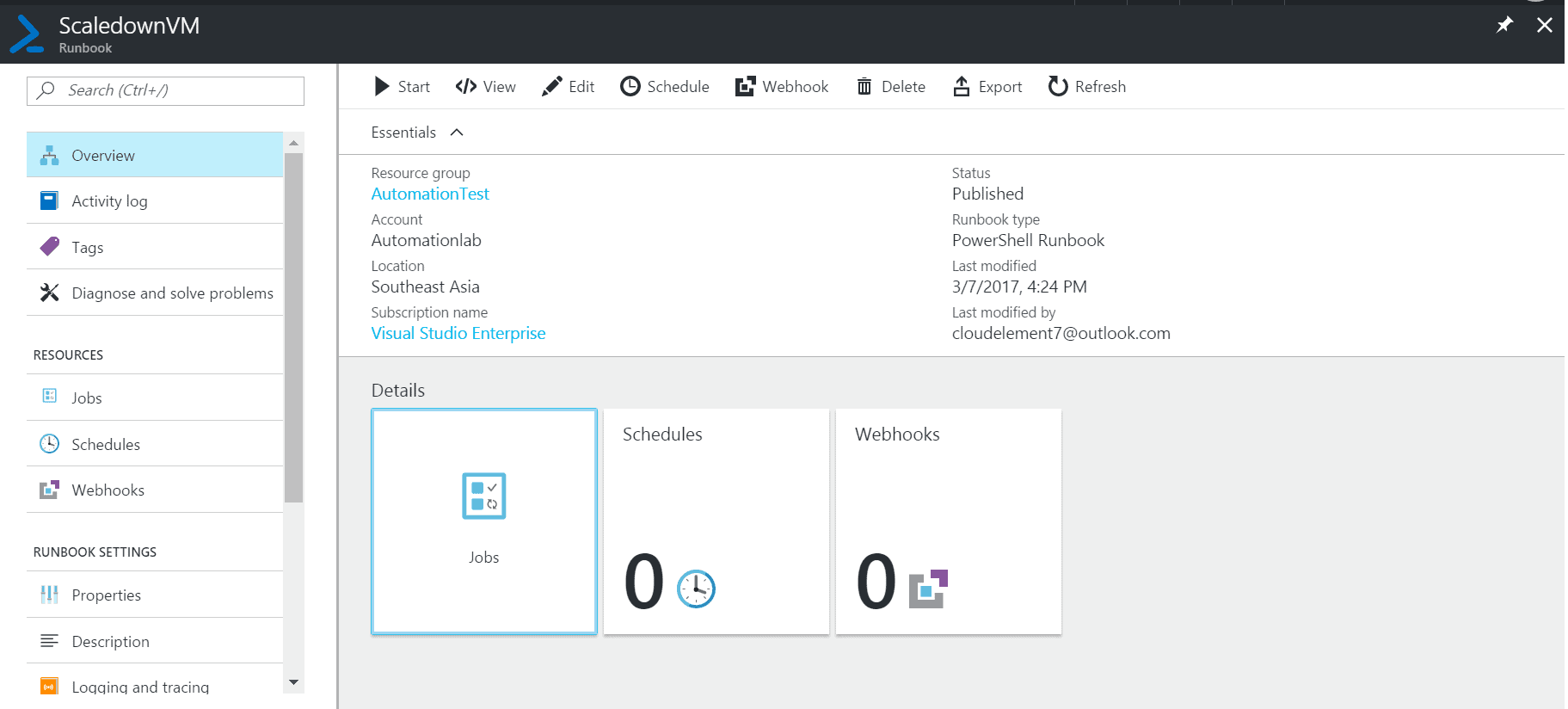 Scheduled Azure VM Vertical Scale Up - ENFRASYS