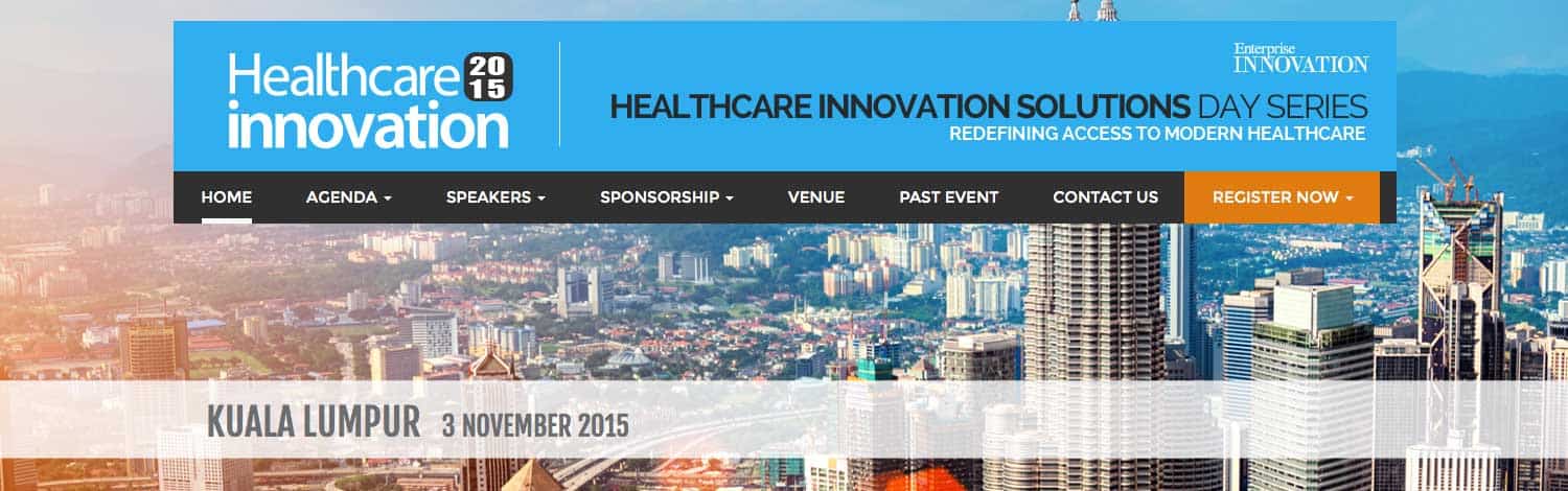 Healthcare Innovation Solutions 2015 - ENFRASYS Group